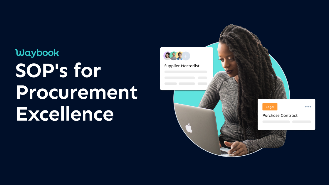 SOP's for Procurement Excellence: The Complete Playbook